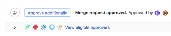 Merge request approvals · Merge requests · Project · User · Help · GitLab